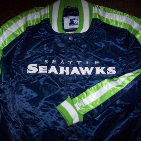 STARTER Fall 2019 | Jackets & Coats | Seattle Seahawks Starter Snap ...